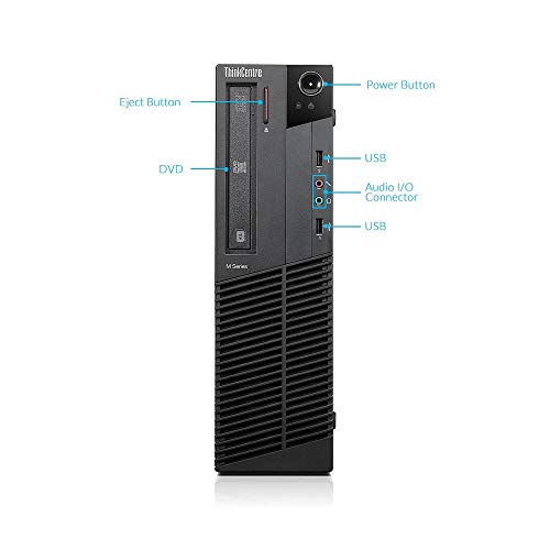 Lenovo ThinkCentre M91p High Performance Small Factor Desktop Computer ...