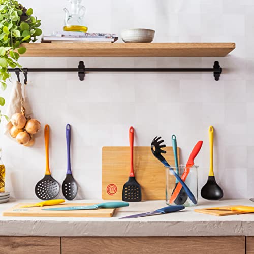 MasterChef Kitchen Utensils Set, Heat Resistant Non Stick Cooking Tools ...