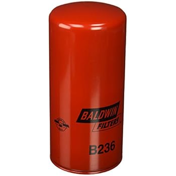Amazon.com: Baldwin B236 Heavy Duty Lube Spin-On Filter: Automotive