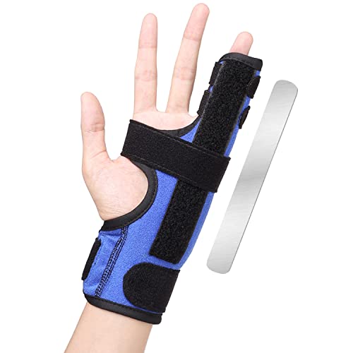 Pinky Finger Splint 4th or 5th Two Finger Splint Metacarpal Finger ...