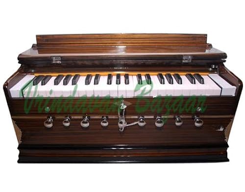 VRINDAVANBAZAAR.COM Premium Quality Harmonium Comes with a Cover -Vrindavan Bazaar (Premium ...