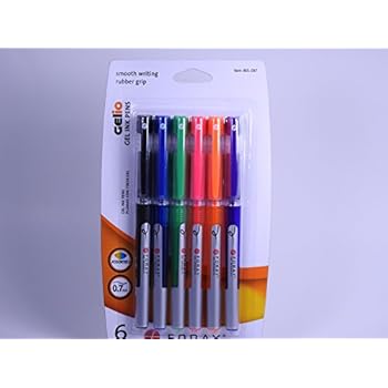 Amazon.com: FORAY GELIO GEL INK PENS: Office Products
