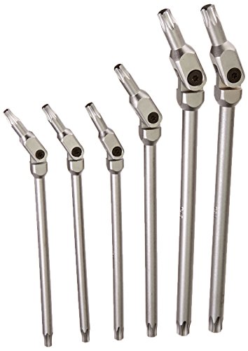 Motion Pro 158421 Star-Pro Pivot Head Torx 6-Piece Wrench Set: Amazon ...