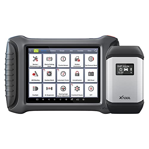 XTOOL A80 Pro Master Diagnostic Scan Tool with J2534 Pass-Thru ECU ...