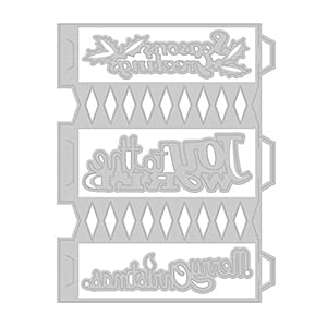 Tonic Studios 375E Cracker Die, White: Amazon.co.uk: Kitchen & Home