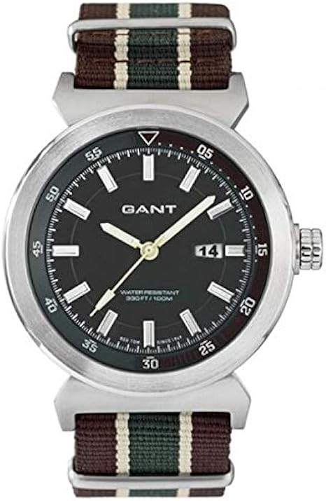 GANT Watch Analogue Display and Strap W70277: Amazon.co.uk: Watches