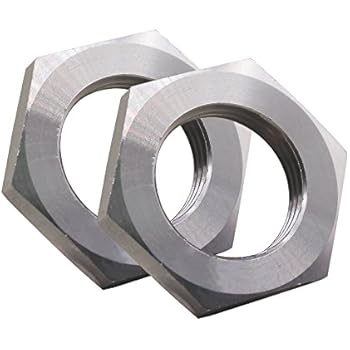 3/4" Lock Nut Stainless Steel 304 O-Ring Groove Pipe Fitting Lock Nut ...