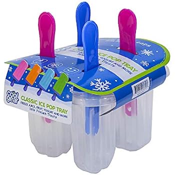 Amazon.com: Cool Gear Ice Pop Tray: Kitchen & Dining