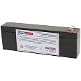 Amazon.com: 12V 2.6Ah F1 Replacement Battery for GS Portalac PX12026 ...
