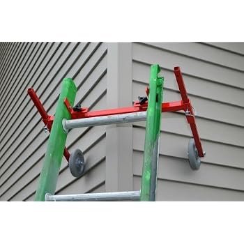 Ladder Stand-off/Stabilizer Corner Buddy, Equipped with Wheels ...