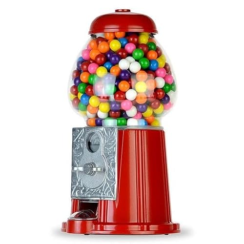 Gumball Machine - 11 Inch Mini Vending Machine for Kids - Gumball Bank ...