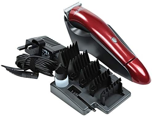 Quattro Professional Hair Clipper For Men - Qp20, Pomegranate Red ...