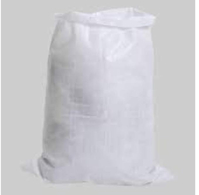 Buy ANTILLES EMPTY HDPE WHITE BAG, BORA, BORI for PACKING of FOOD ...