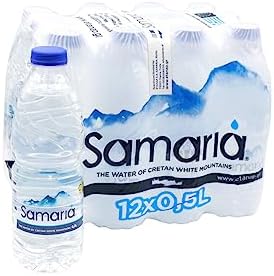 SAMARIA PH8 STILL WATER PET 12 x 500 ML price in Saudi Arabia | Amazon ...