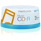 Amazon.com: Memorex 700MB/80-Minute 52x Data CD-R Media 50-Pack Spindle ...