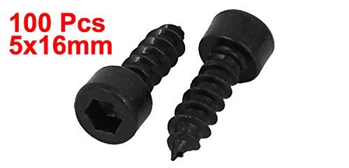 Black HEX Screws - UK Supplier | diyAudio