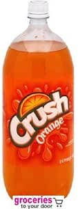Amazon.com : Crush Orange Soda, 2-Liter Bottle (Pack of 6) : Soda Soft Drinks : Grocery ...