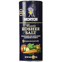 Amazon.com : Morton Coarse Kosher Salt 16 oz. (Pack of 2) : Grocery ...