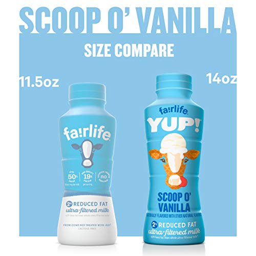 Fairlife Yup! Vanilla Milk, 59% OFF