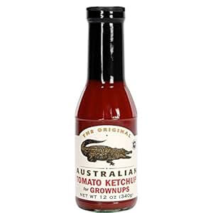 Amazon.com : The Original Australian Tomato Ketchup for Grownups 340g ...