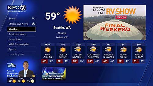 Amazon.com: KIRO 7 - Seattle News, Weather and Live Video: Appstore for ...