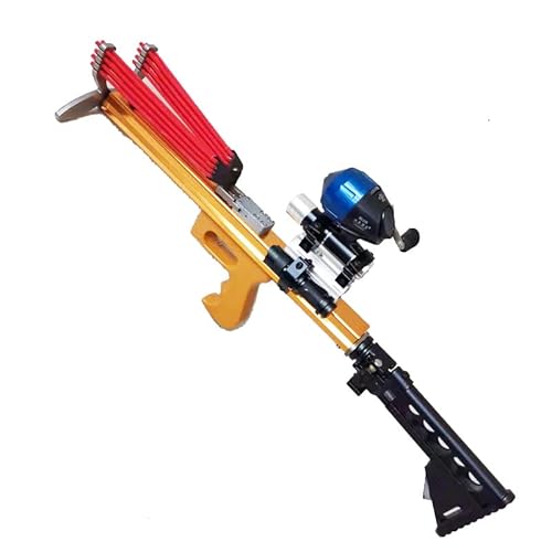 Smart Kingfisher Slingshot Fish Gun Speargun for Fishing, Hunting Spear ...