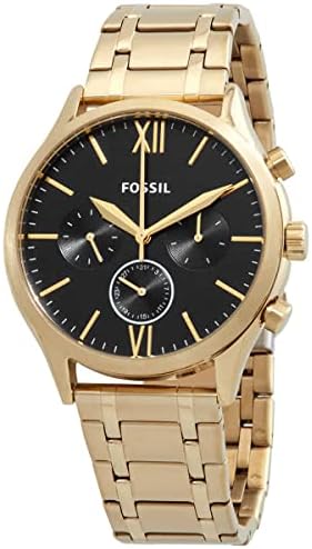 Fossil Fenmore Midsize Multifunction Gold-Tone Stainless Steel Watch ...