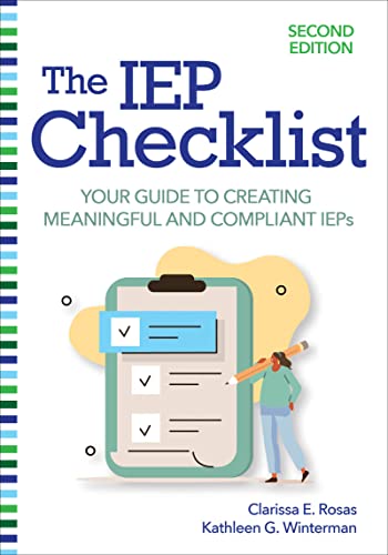 The IEP Checklist: Your Guide to Creating Meaningful and Compliant IEPs ...