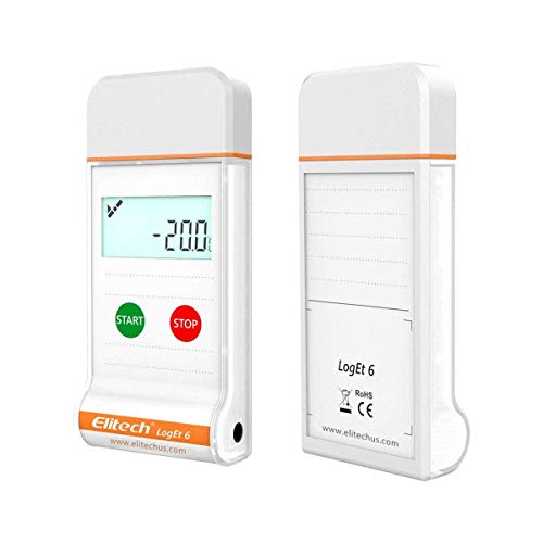 Elitech LogEt 6 Disposable Temperature Data Logger Single Use PDF ...