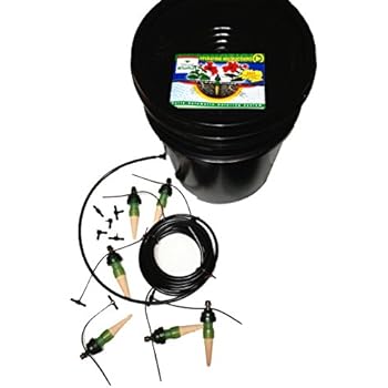 Amazon.com : Blumat Drip System - 6 Pack Small Kit Reservoir - Smart ...