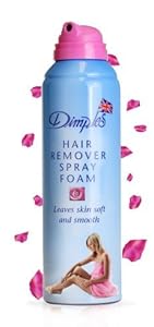 Dimples Hair Removal Spray Foam 200ml: Amazon.co.uk: Beauty