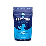 Caffeine in Zest Highly Caffeinated Tea