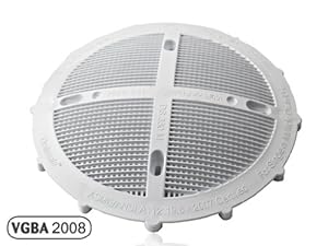 Amazon.com : DS 360 Drainsafe Anti-Entrapment Pool Drain Cover ...