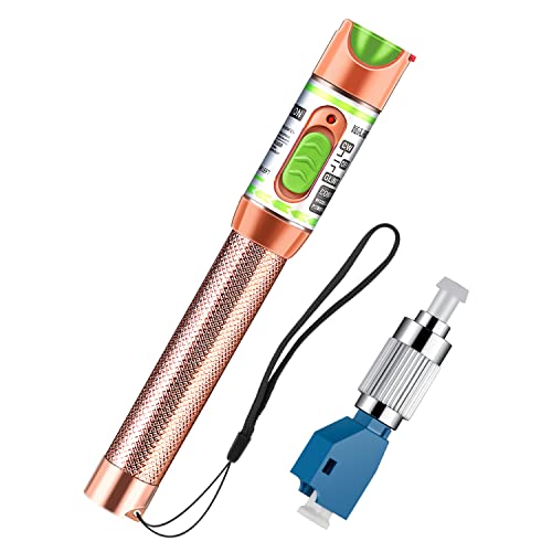 Visual Fault Locator 30mW 30KM,VFL Fiber Optic with Single Mode 9/125um ...