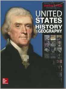 Amazon.com: United States History and Geography, Student Edition ...