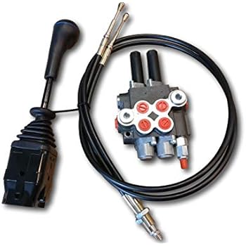 Amazon.com : Brand Hydraulic Loader Directional Control Valve ...