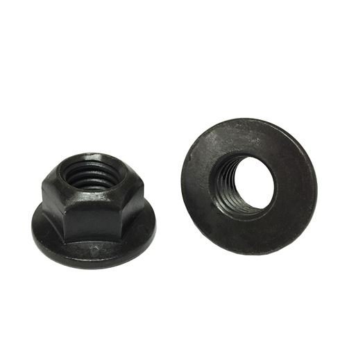 (8) M12-1.75 Hex Flange Prevailing Torque Top Lock Nuts Class 10 Phos ...