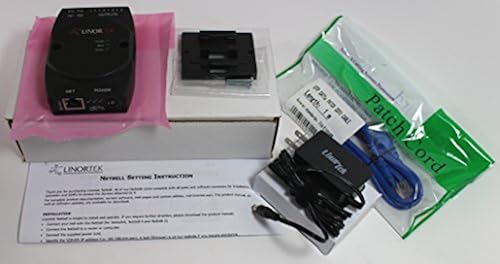 Linortek KODA 200 TCP/IP Web Relay Ethernet I/O Remote Controller with Built In Web Server 4 ...