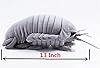 ZHONGXIN MADE Giant Isopod Plush - Lifelike 13inch Isopod Stuffed ...