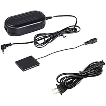 Amazon.com : HQRP AC Adapter Works with Canon ACK-DC90 NB-11L PowerShot ...