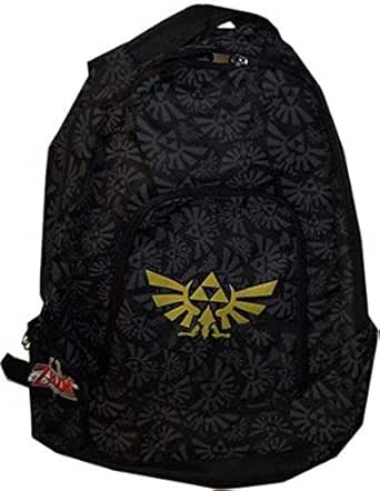 Amazon.com: Bioworld Zelda: Twilight Princess Triforce Backpack: Legend ...