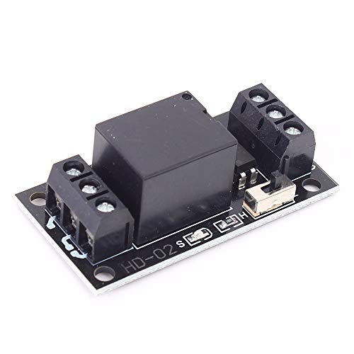 Icstation 1CH 3V 3.3V Relay Power Switch Module with Optocoupler High ...
