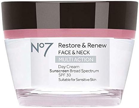 No7 Restore & Renew Day Cream Spf 15 50Ml: Amazon.co.uk: Beauty