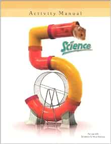 Science 5 Student Activity Manual: Not Available: 9781591664727: Amazon ...