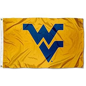 Amazon.com : WVU West Virginia Mountaineers University Large College ...
