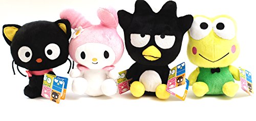 Buy Sanrio Hello Kitty Friends Soft Toy Plush Set FULL SET CHOCOCAT, MY ...