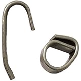 j-clip tool and j-clips x 400, wire mesh clips, cage clips, aviary ...