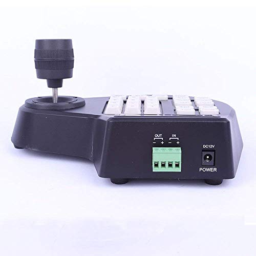 3 Axis Pan Tilt Zoom PTZ Controller Joystick LCD Display CCTV Dome ...