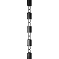 Amazon.com : Rain Chains Pacific Square Rain Chain, 8.5 Feet Length ...