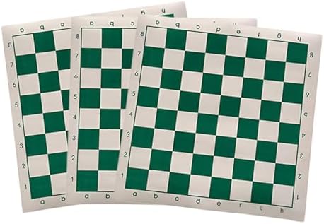 Tournament Chess Mat, Roll Up Chess Boards Professional Club and ...